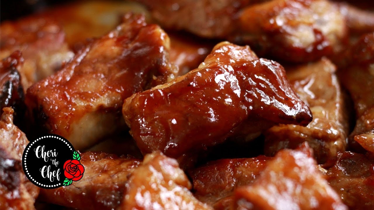 Quick and Easy Appetizers for the Holidays 🍖 Cocktail Ribs! - YouTube