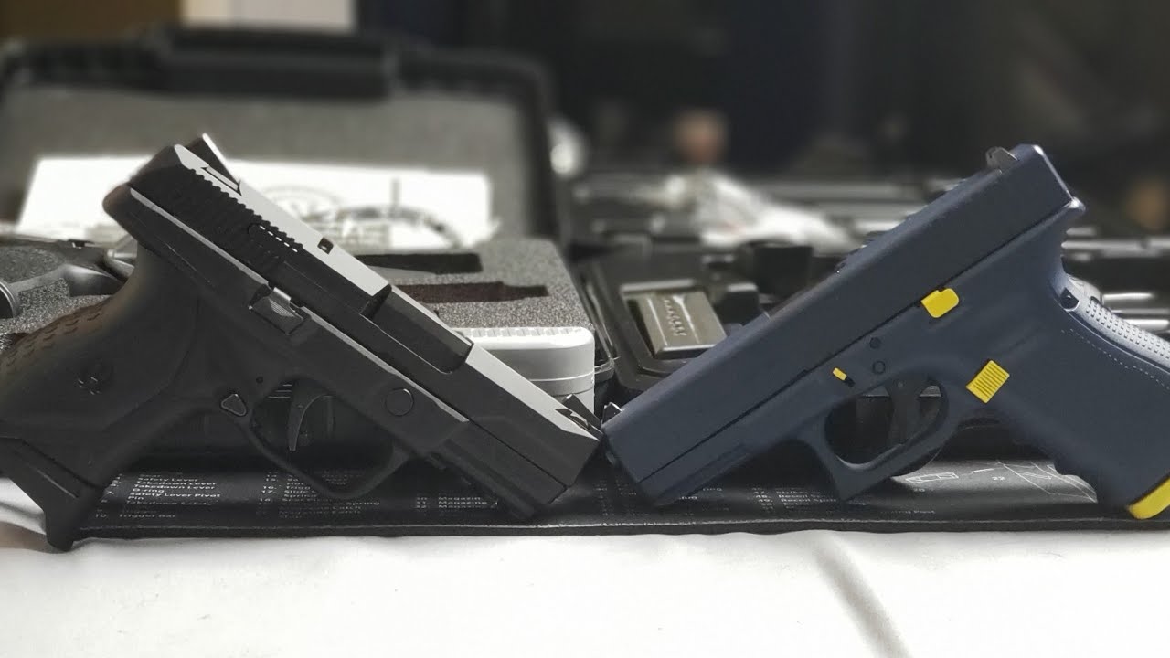 THE SHOOTOUTS/RD#1 GLOCK 19 VS RUGER AMERICAN COMPACT 9MM - YouTube