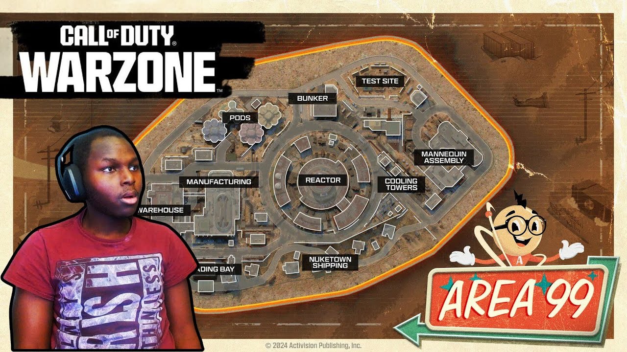 Call Of Duty Warzone AREA 99 1ST WIN with @Gooching2-5 - YouTube