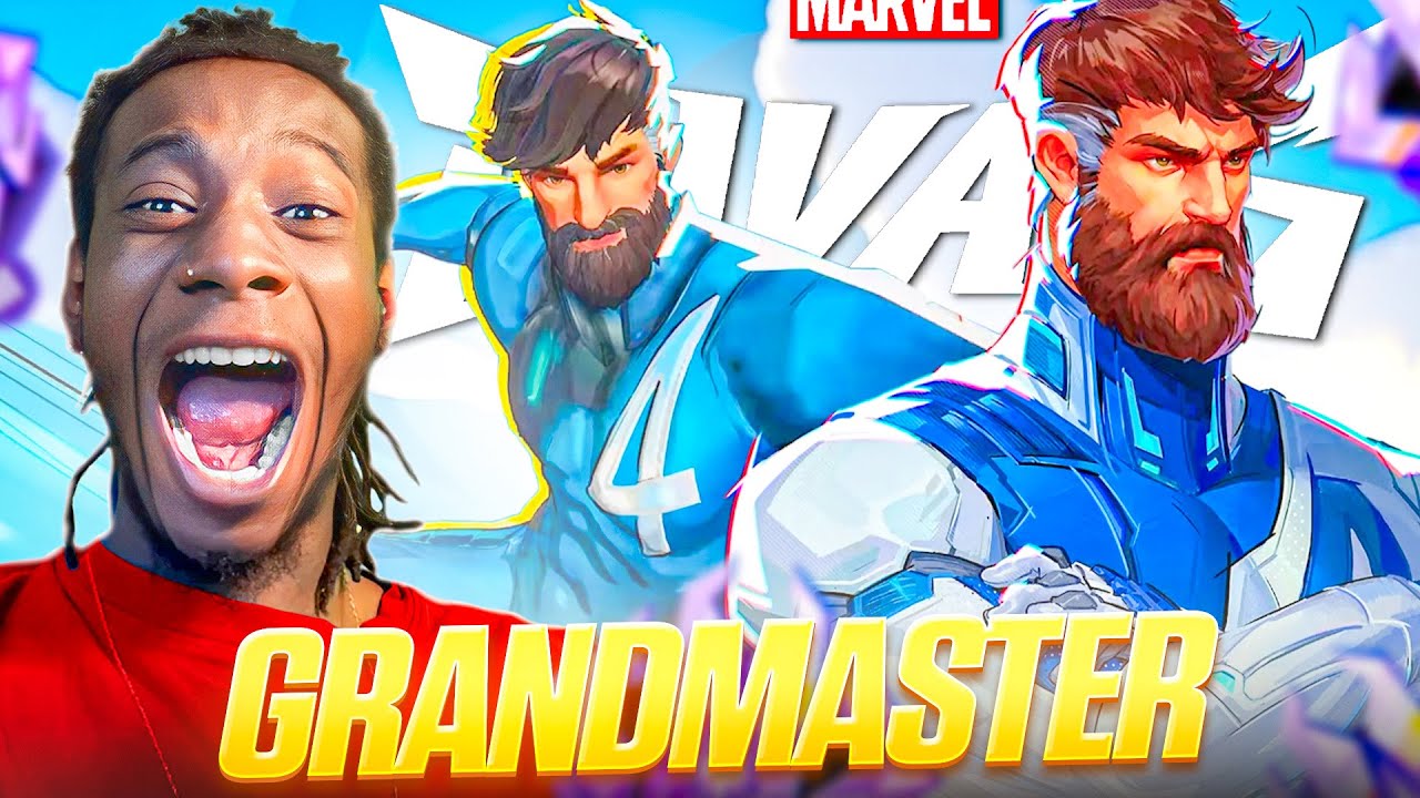 I Finally Hit GrandMaster On Marvel Rivals 1 Year Later... ( 30+ Elims ...