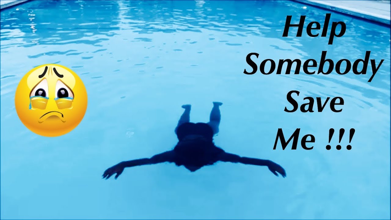 DROWNING IN THE POOL PRANK GONE WRONG!!!!! - YouTube