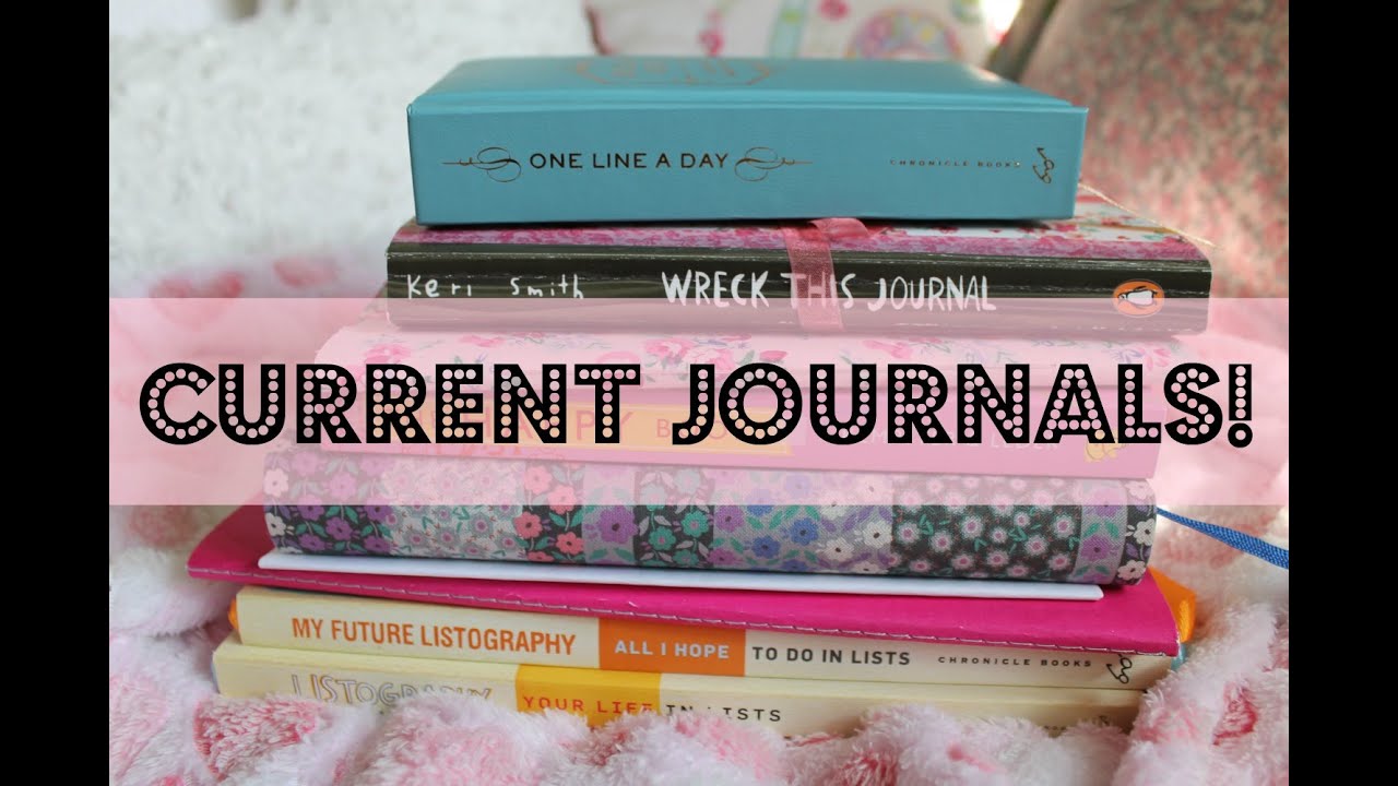 Current Journals! - YouTube