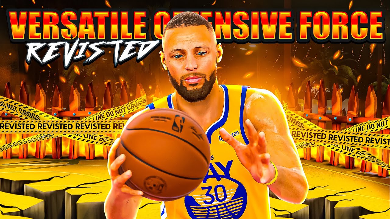 REVISITED: VERSATILE OFFENSIVE FORCE BUILD ON NBA 2K23 OLD & NEW GEN ...