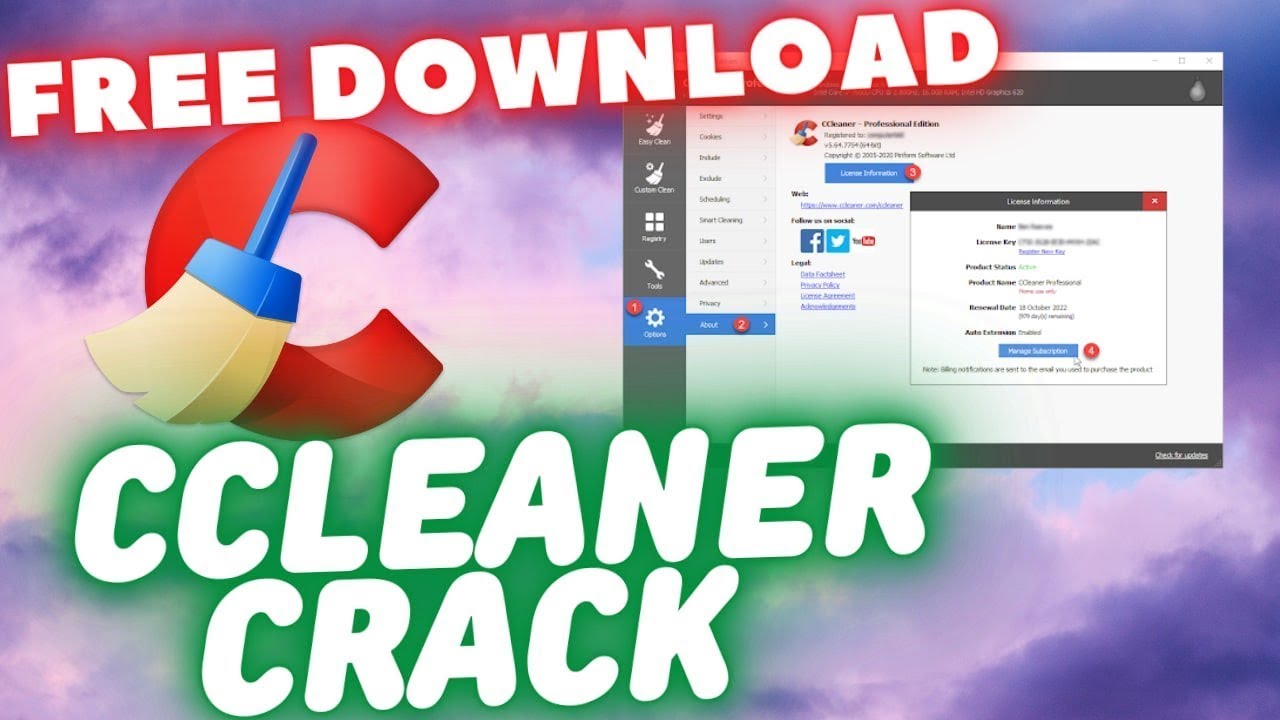 CCLEANER PRO CRACK | FREE DOWNLOAD 2023 | FULL VERSION - YouTube