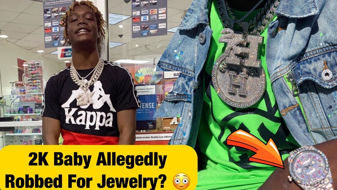 Louisville Rapper 2K Baby ROBBED For Jewelry In Orlando, RAPPERS ...