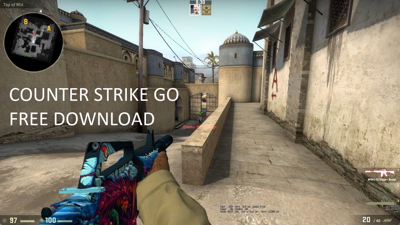 How To Download Counter Strike Global Offensive CS GO For FREE - YouTube