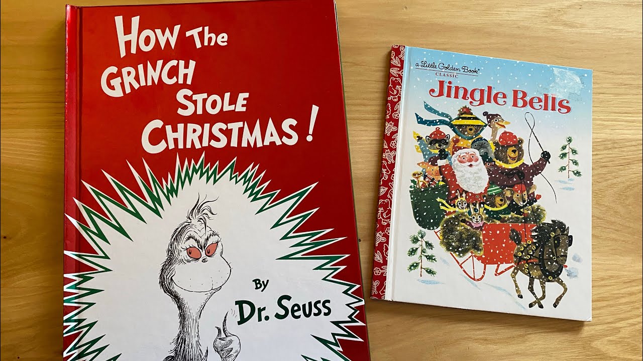 Reading “How the Grinch Stole Christmas” and “Jingle Bells” - YouTube