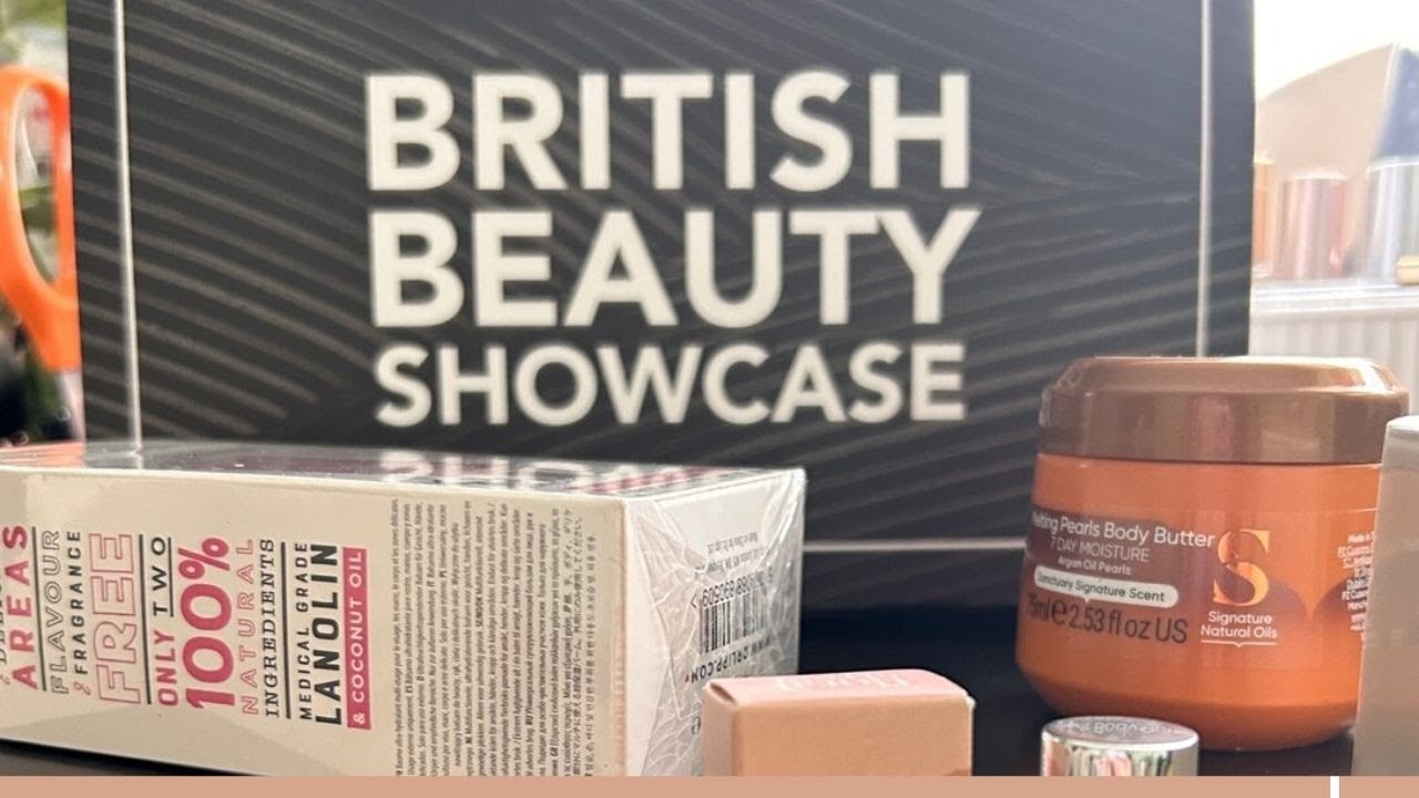 British Beauty Showcase beauty box unboxing - £40 for over £200 worth ...