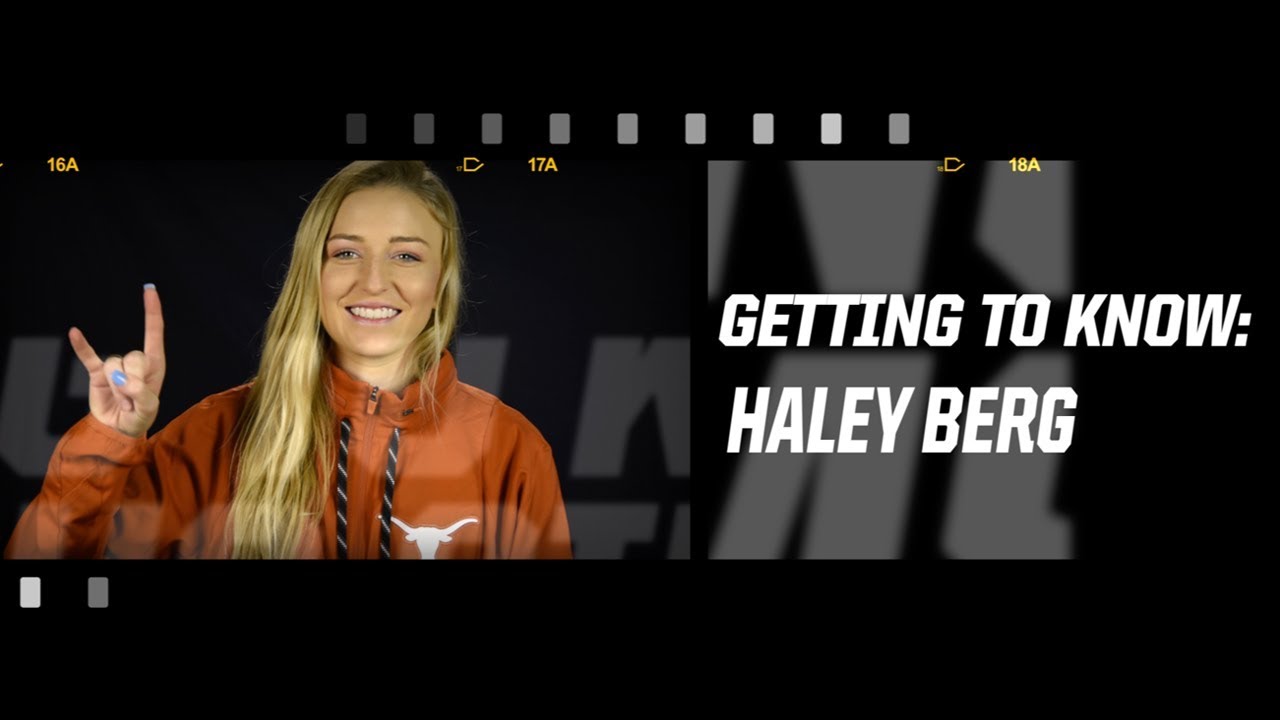 Get to Know Soccer's Haley Berg [August 10, 2017] - YouTube