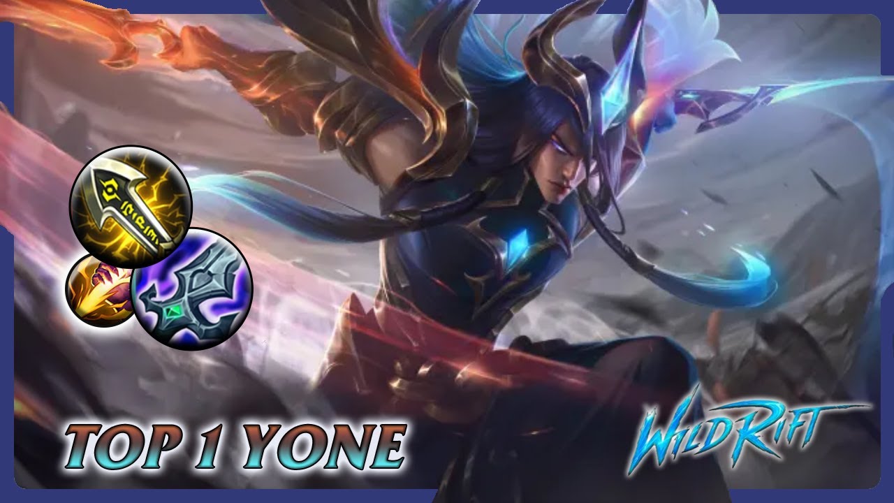 Wild Rift YONE Jungle - TOP 1 Dawnbringer Yone S13 Ranked Gameplay ...