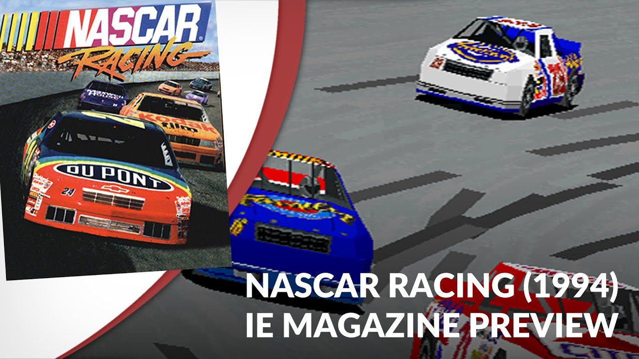 NASCAR Racing (1994) Preview - YouTube