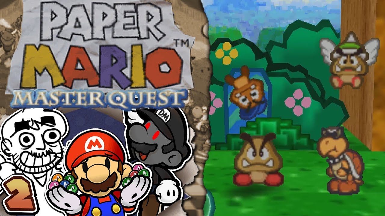 Paper Mario MASTER QUEST [2] "Fun Formations" - YouTube