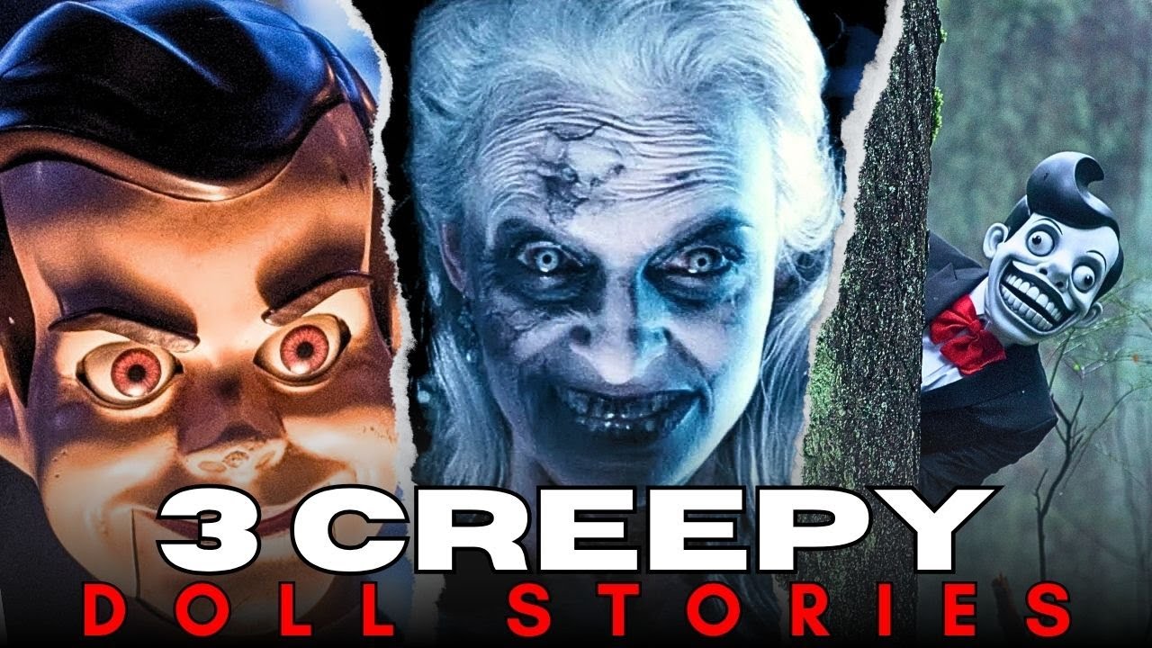 3 Haunted Doll Horror Stories – No Chucky This Time - YouTube