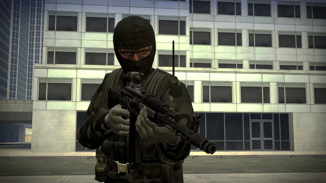 Gmod Animation Test #1 - YouTube