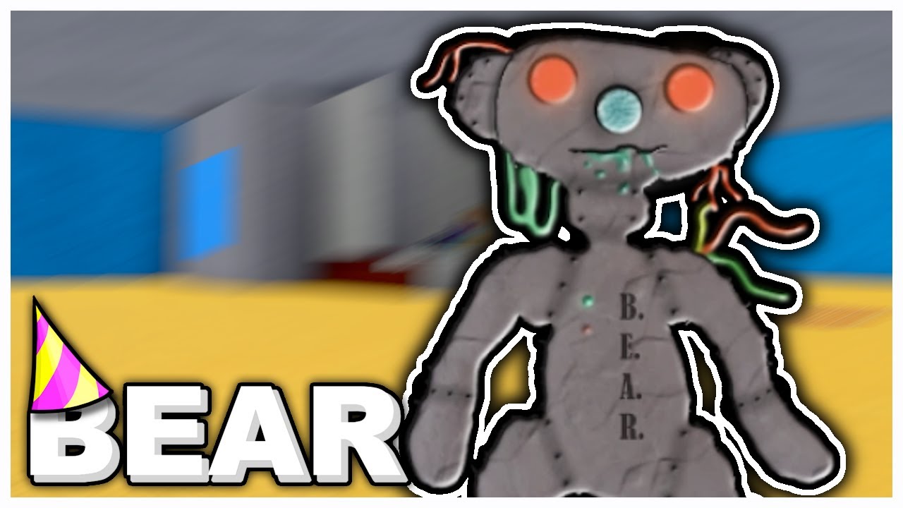 Roblox BEAR (Alpha) | Robot | Gameplay - YouTube