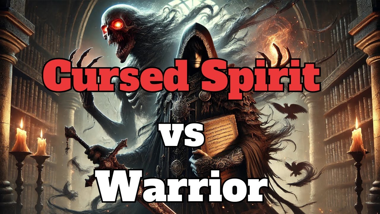 The Curse Spirit Awakens: A Hero’s Struggle for Freedom Fantasy Story ...