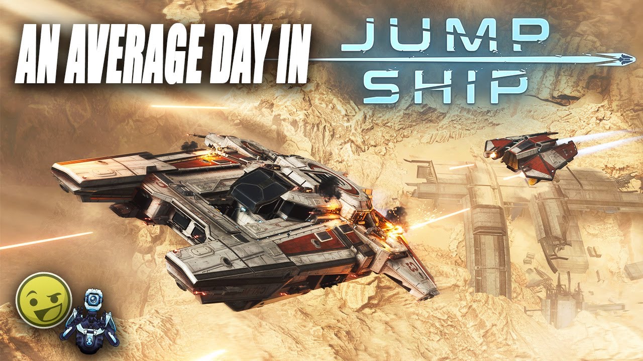 AN AVERAGE DAY IN JUMPSHIP! | NEW COOP SPACE FPS COMING SOON!! - YouTube