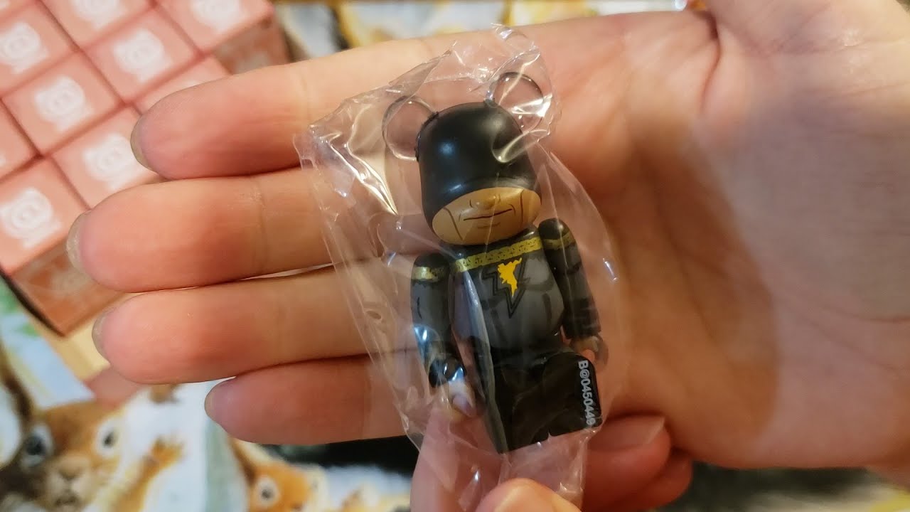 Be@rbrick Series 45 Blind Box Opening from Medicom Toy - YouTube