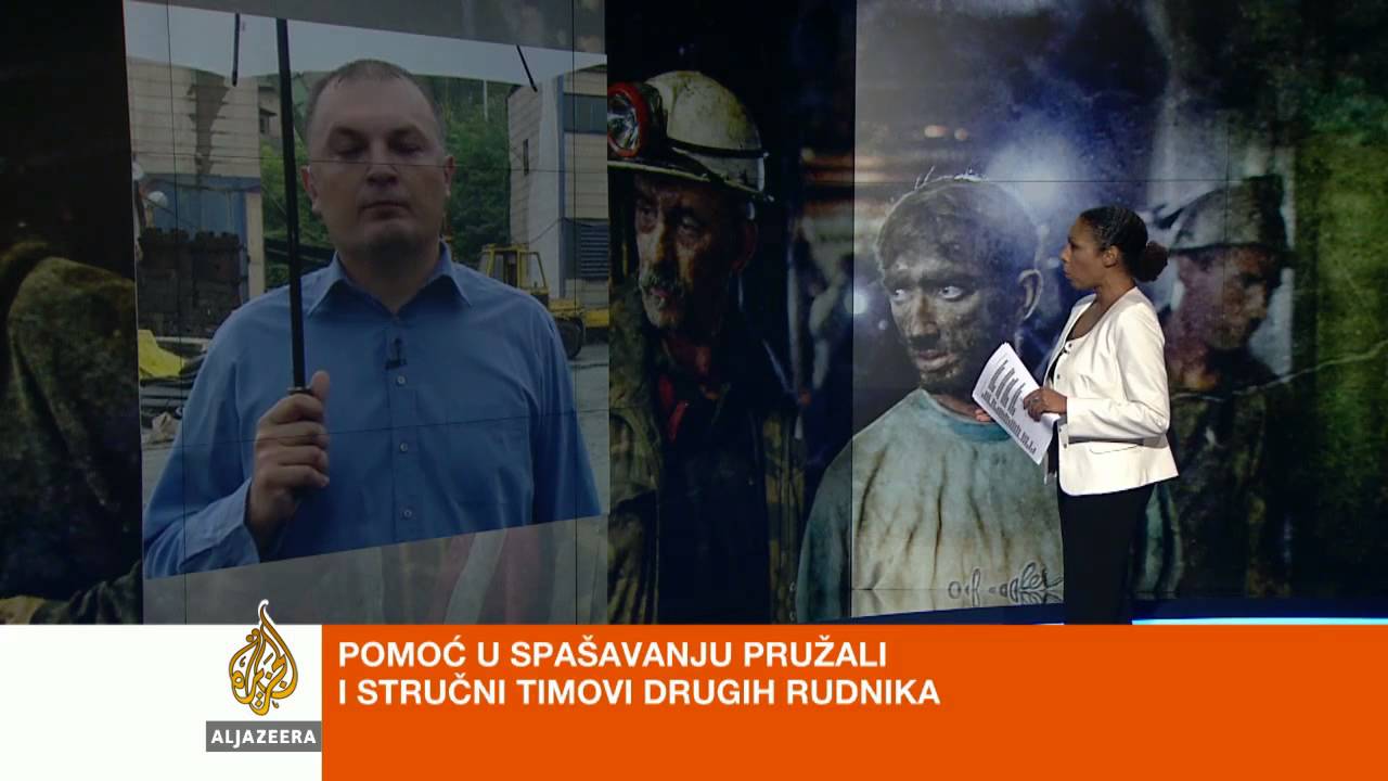 Boris Gagić o nestaslim rudarima u jami Raspotočje - YouTube