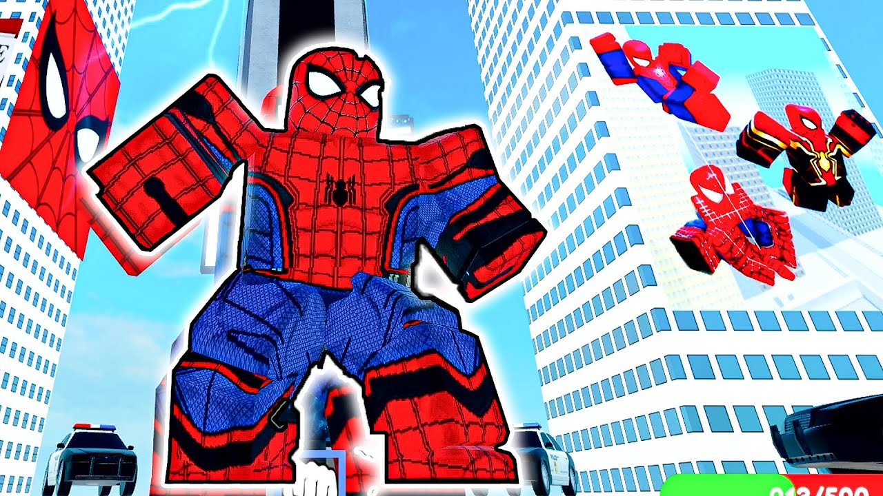 SPIDER-MAN Simulator ROBLOX | Spidey Games Roblox - YouTube