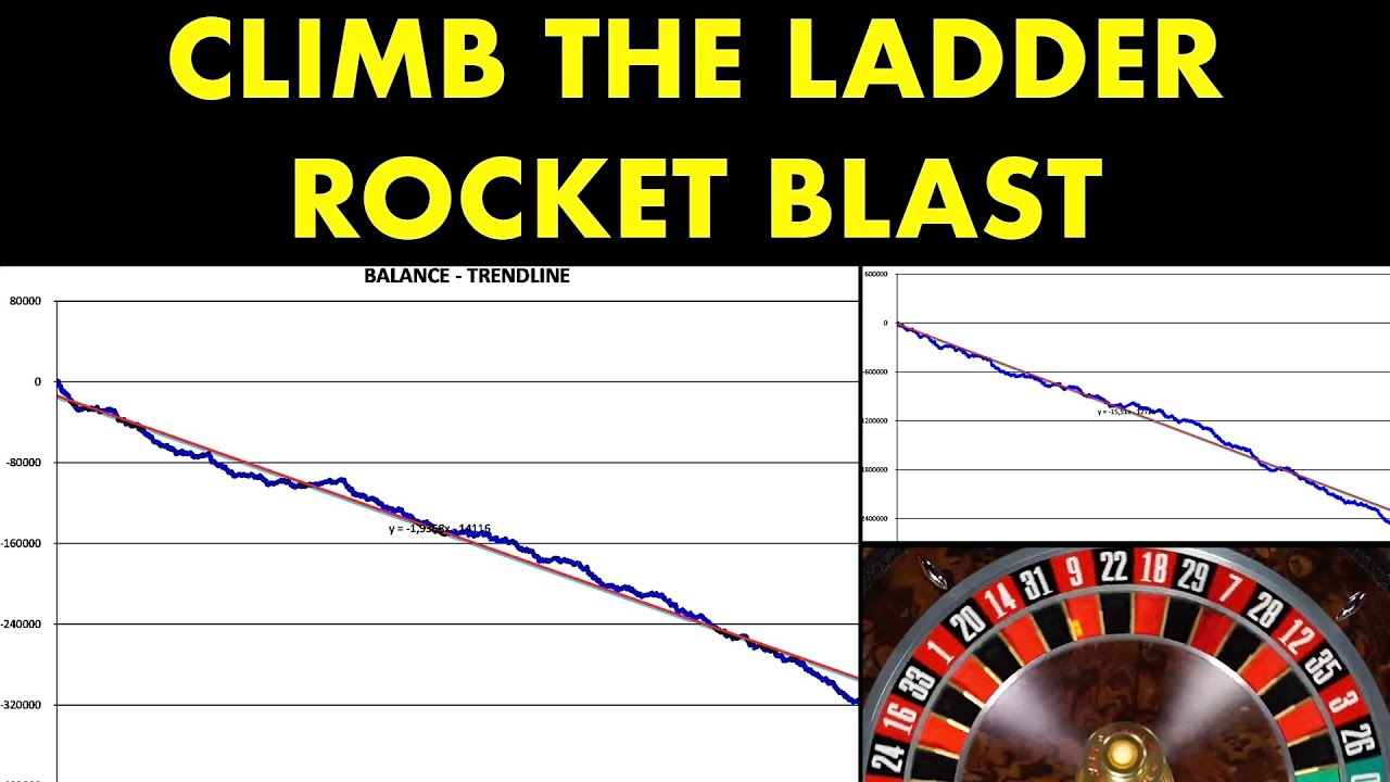 Climb The Ladder & Rocket Blast - The Roulette Master (in-depth ...