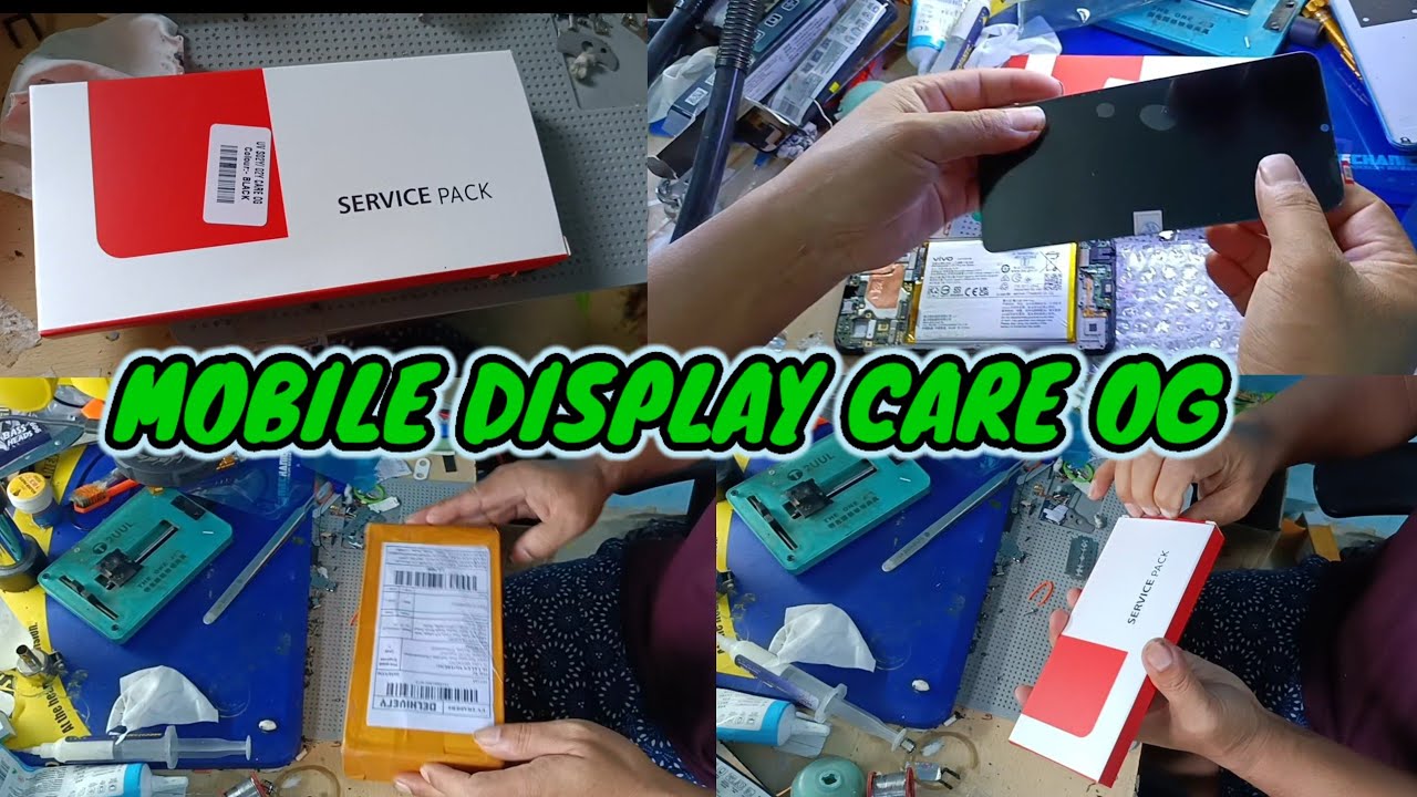 MOBILE DISPLAY ORIGINAL (Care Og) Fitting - YouTube