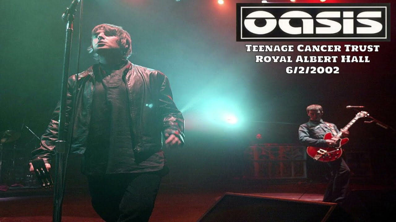 Oasis - Live in London, Royal Albert Hall, England, 6/2/2002 - YouTube