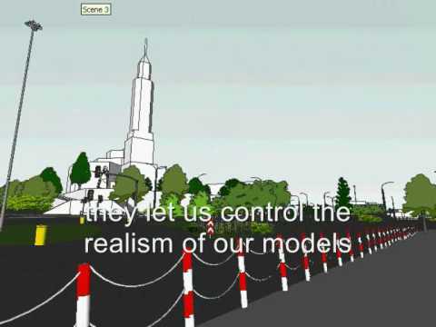 panorama used for 3d modeling - YouTube