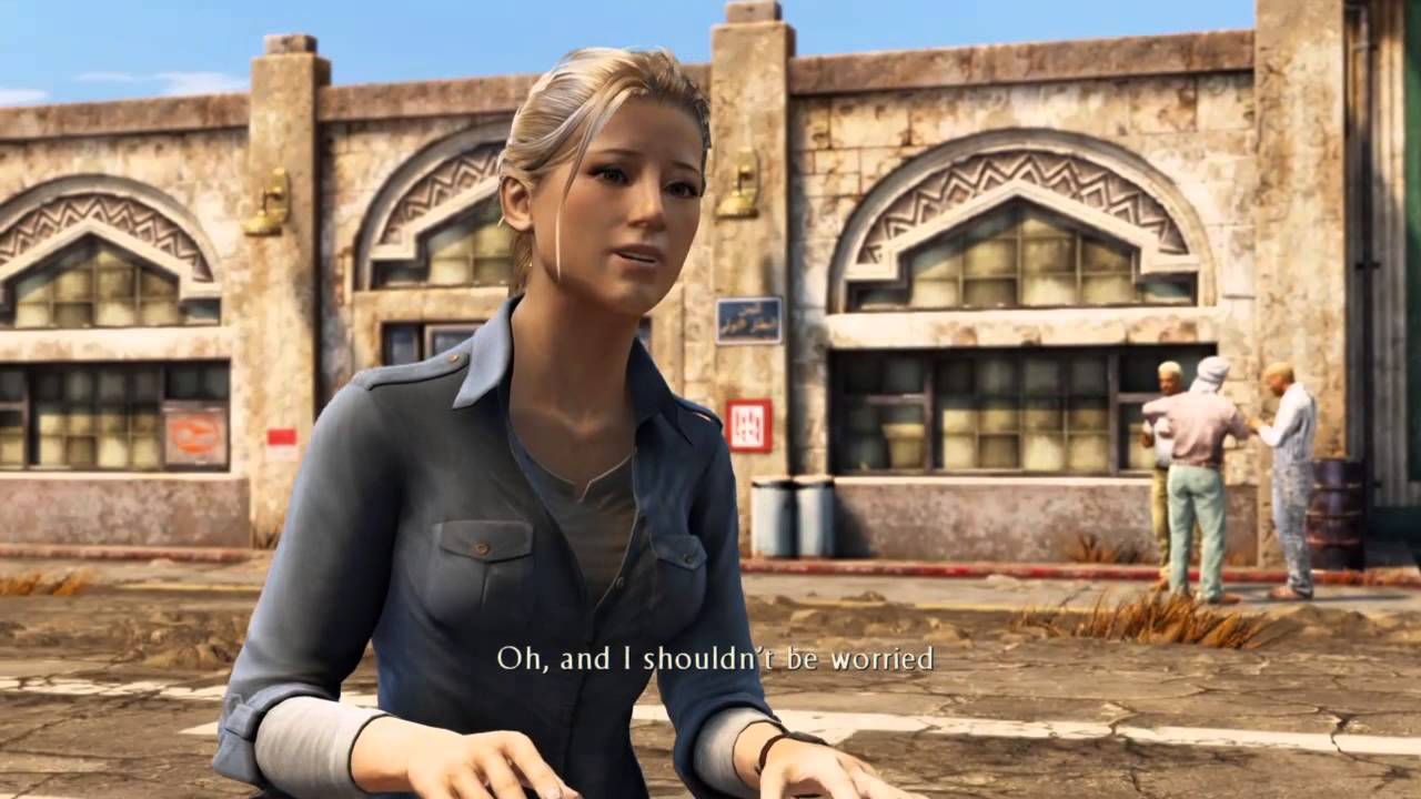 Uncharted 3 Elena
