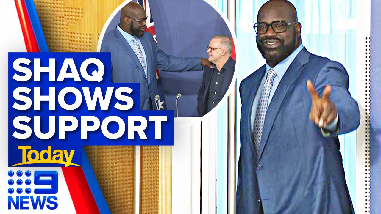 NBA star Shaquille O’Neal endorses Indigenous Voice to Parliament | 9 ...