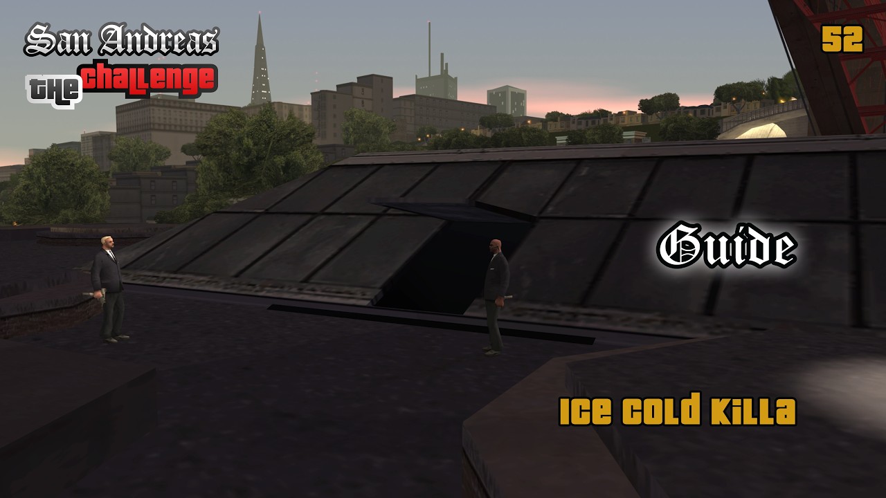 GTA SA The Challenge Mod Guide | Ice Cold Killa #52 - YouTube
