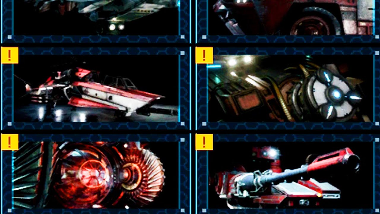 Batman Arkham Knight - ALL 25 Vehicles Showcase! - YouTube