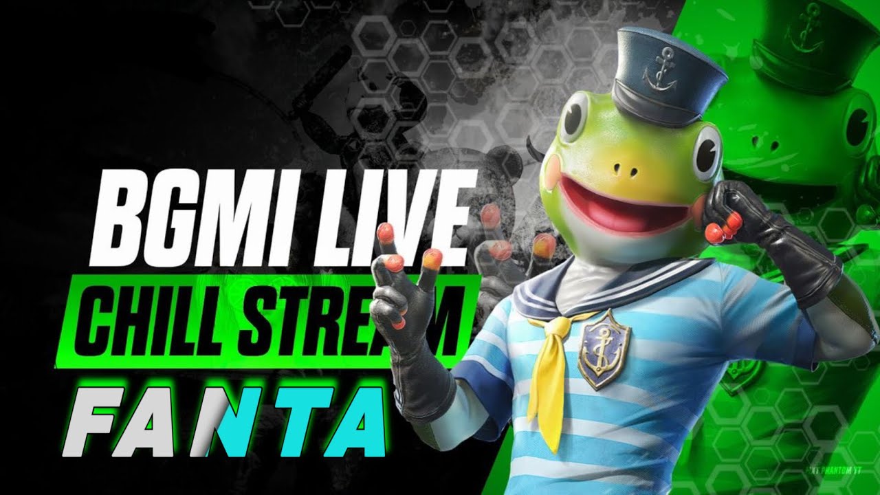 Mr FANTA Playz || NIGHT STREAMING || BGMI RUSH PUSH || #MrFantayt # ...