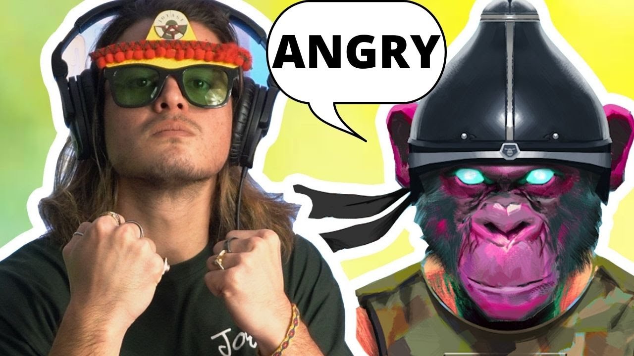ANGRY APE ARMY NFT Brutally Honest REVIEW ep. 29 (MOST HYPED NEW NFT ...