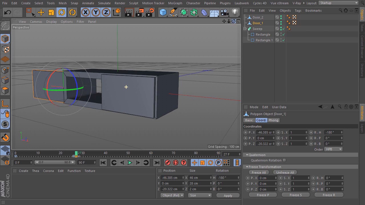 Cinema 4D Motiongraphics Course: Part 13 - YouTube