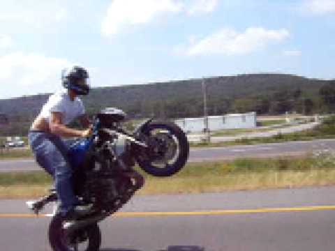 my boy jonathan riden wheel stands - YouTube