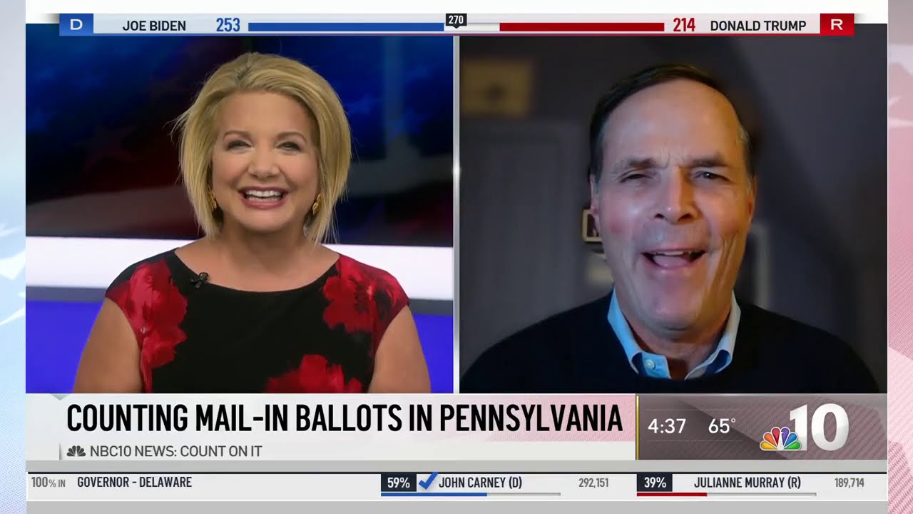 Why Is Philly's Vote Count Taking So Long? | NBC10 Philadelphia - YouTube