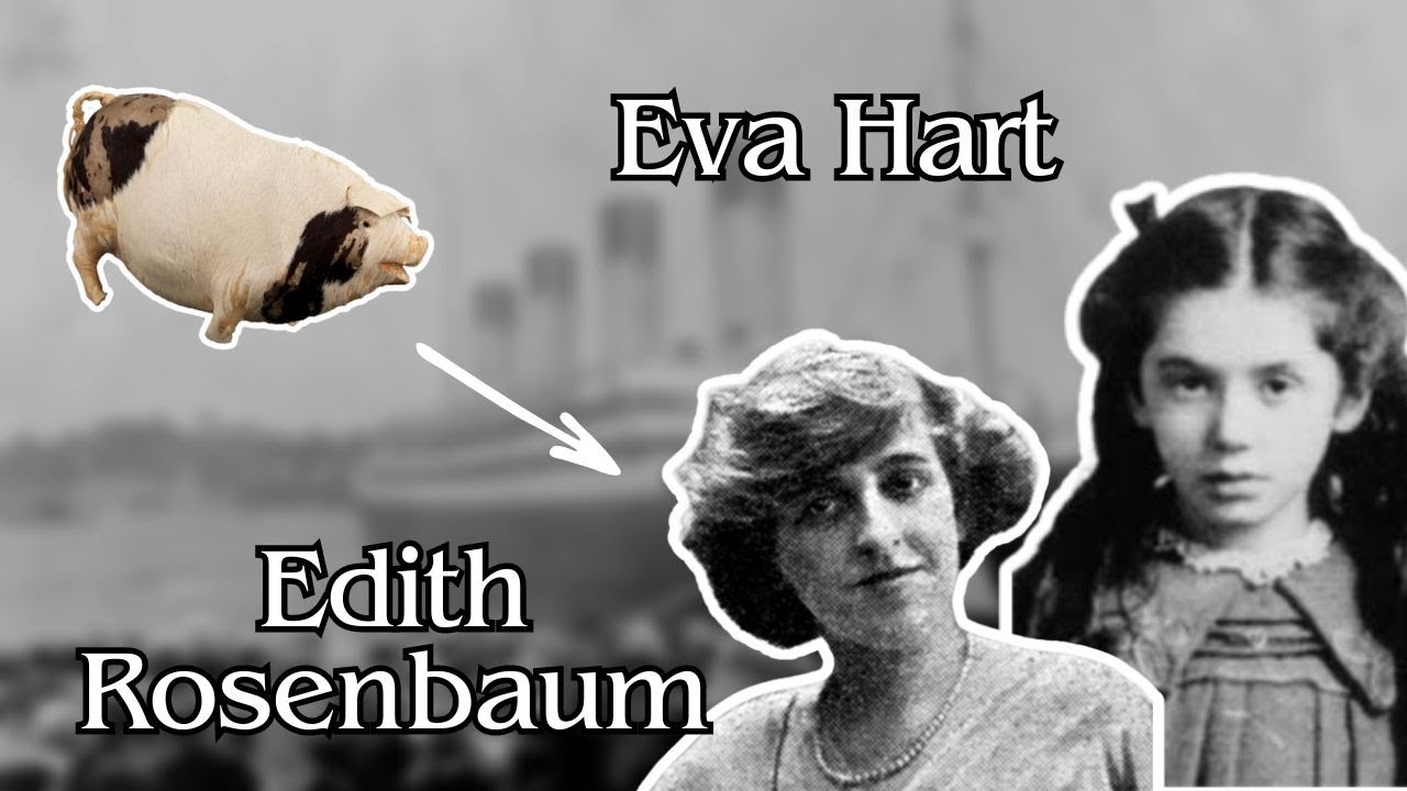 PŘÍBĚHY Z TITANICU 6. - Edith Rosenbaum & Eva Hart - YouTube