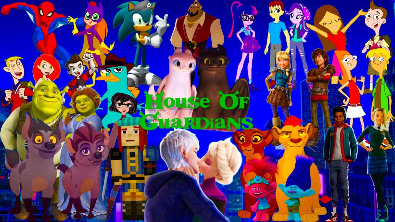 House Of Guardians 2024 Intro #1 - YouTube