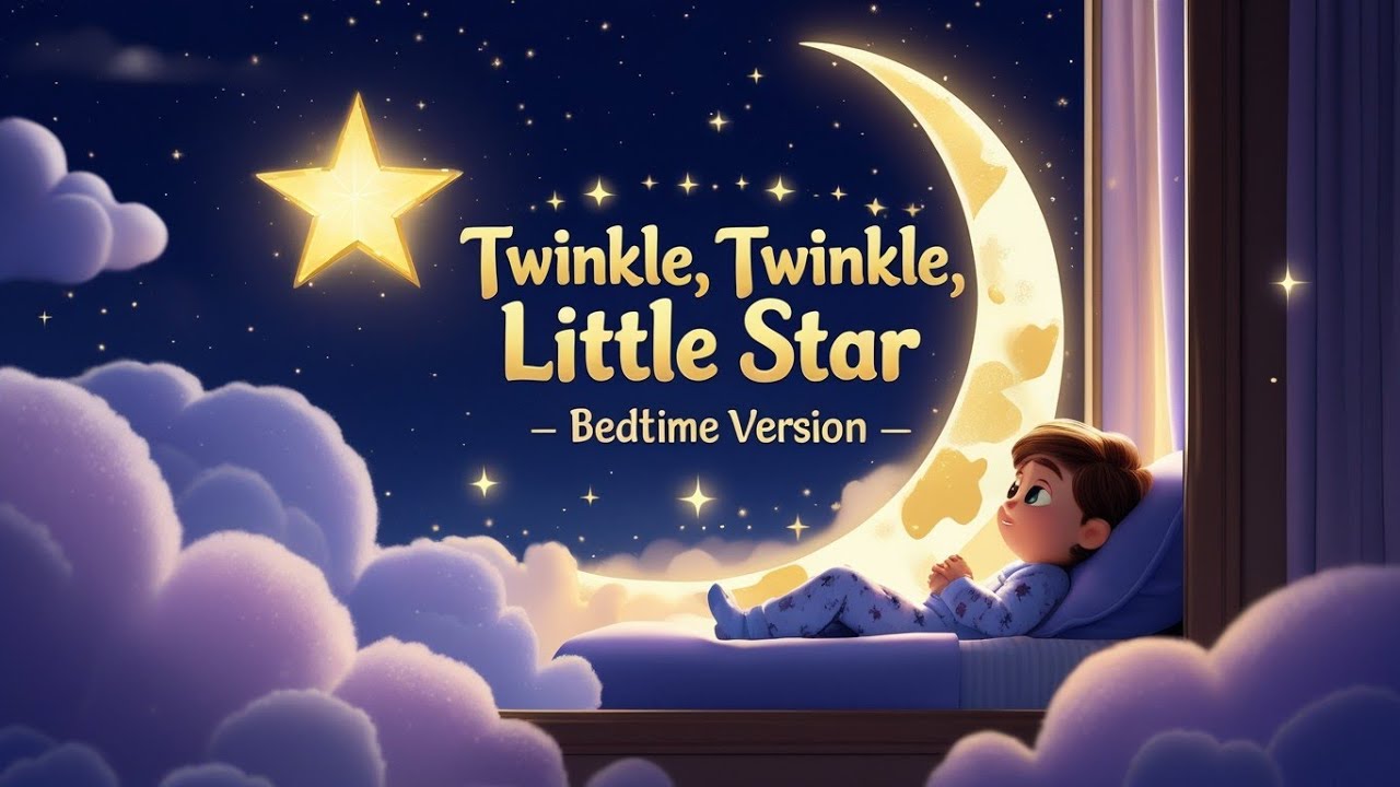 Twinkle, Twinkle, Little Star – Bedtime Lullaby for Kids | Sleepy Time ...