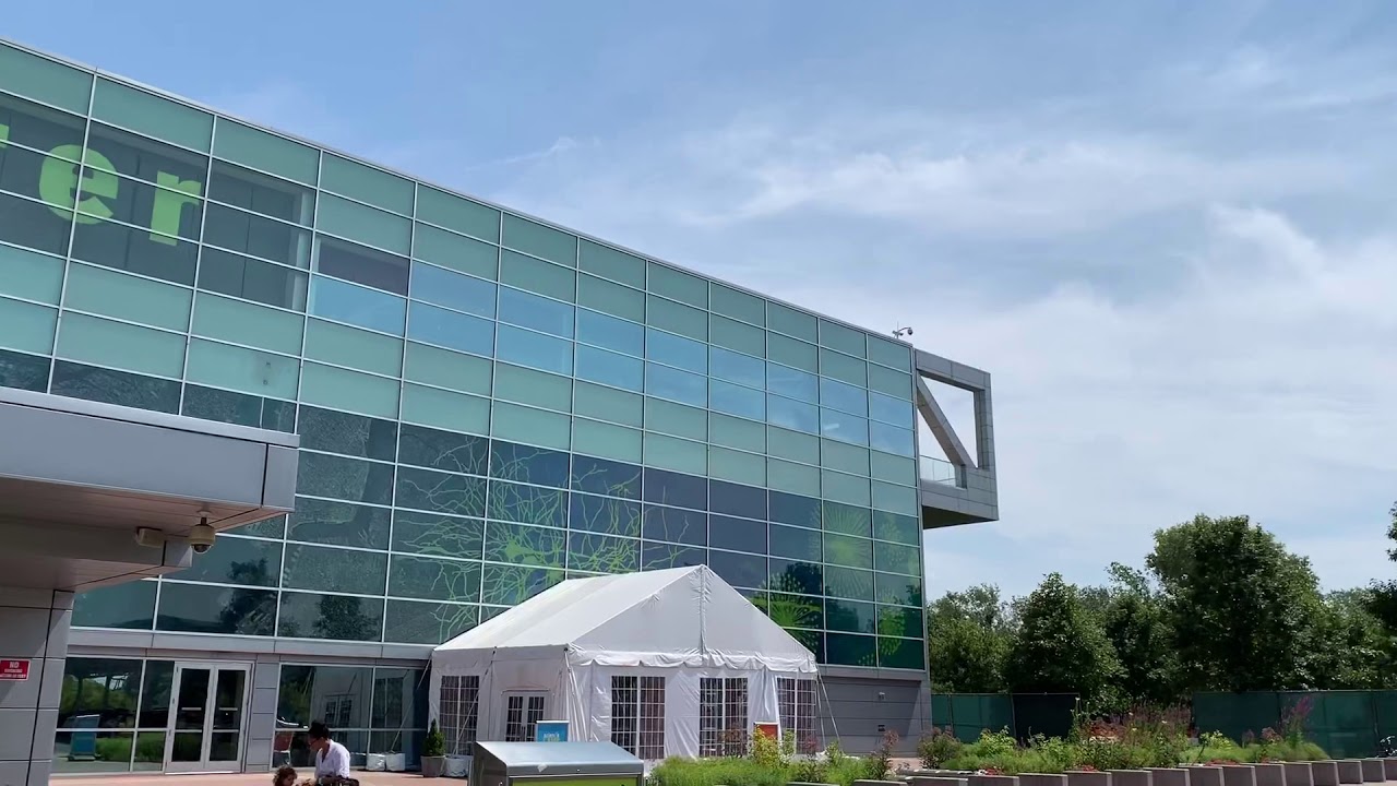 Fun times at Liberty Science Center 2019 - YouTube