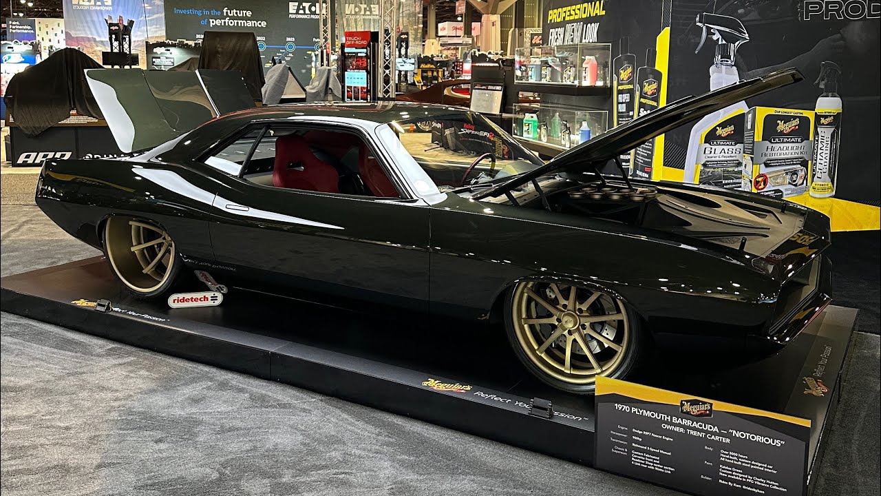 2023 Sema Cars - YouTube
