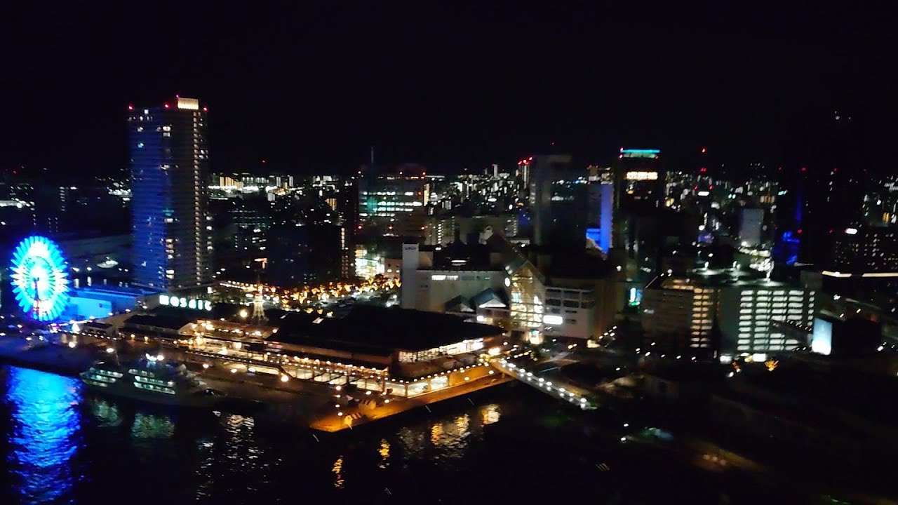 日本三大夜景「神戸ポートタワー」と夜の「南京町(日本三大中華街)」を三ノ宮駅からの「夜行寝台サンライズ」に乗車する前に見に行きました