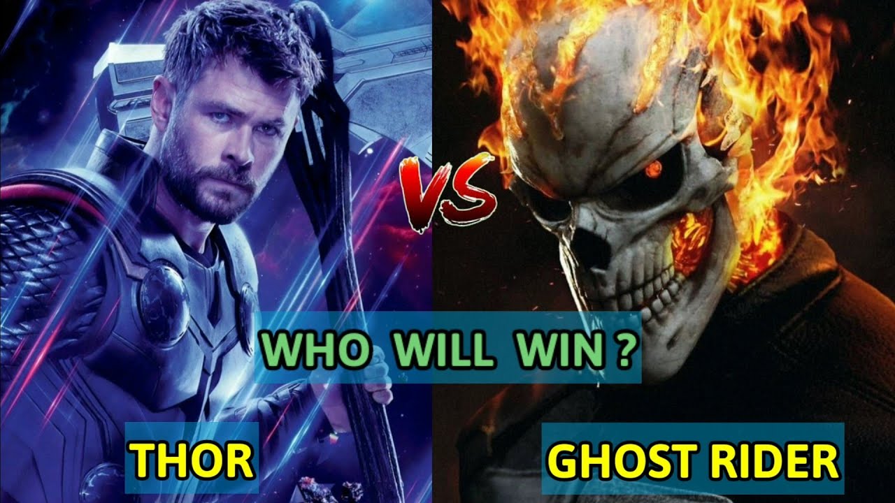 Thor Vs Ghost Rider | Fight Comparison | Explained In Hindi - YouTube