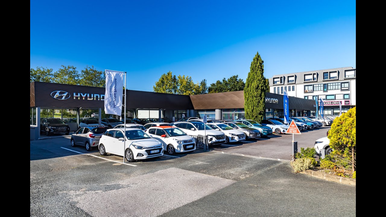 Bienvenue chez Océanic Auto - Hyundai Bayonne 🌊 🚗 - YouTube