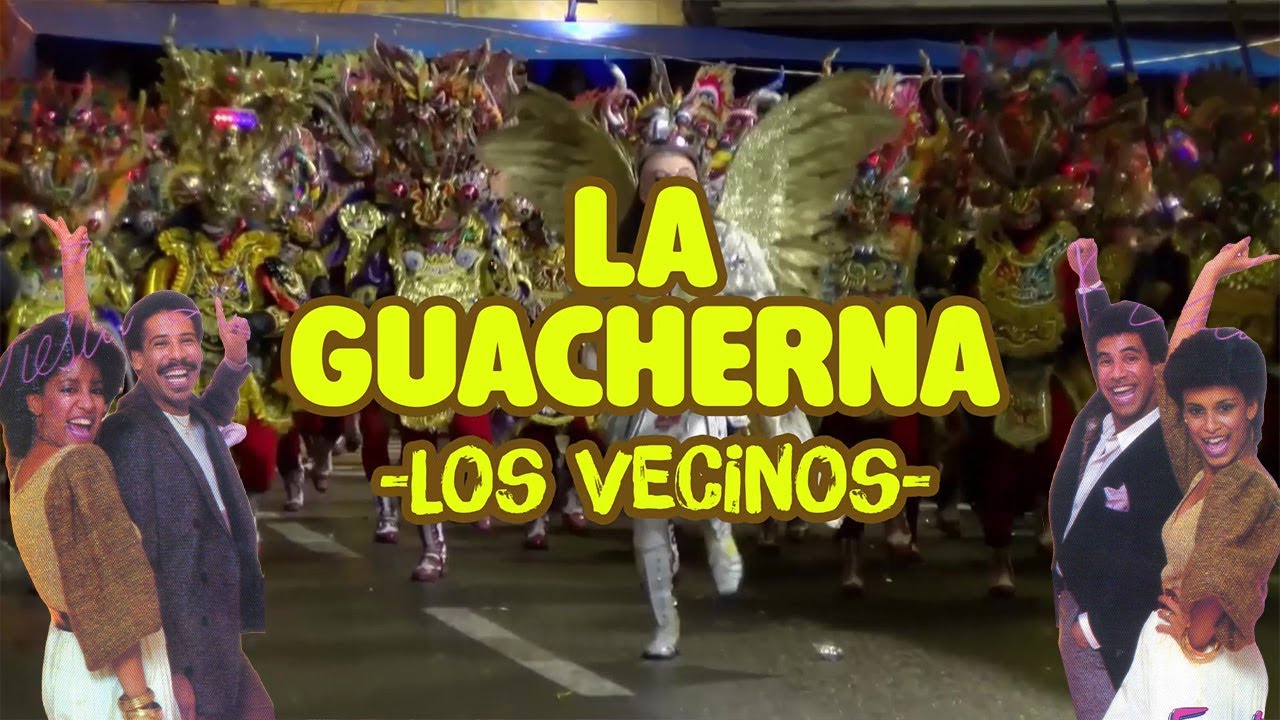 La Guacherna - Los Vecinos (Letra Oficial) | Carnaval de Barranquilla ...