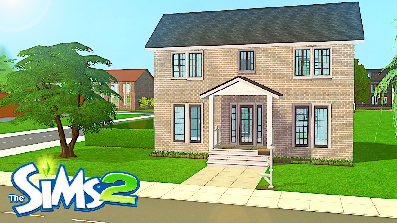 🏡10 Peanut Street Renovation 🏡| The Sims 2 | Speed Build - YouTube