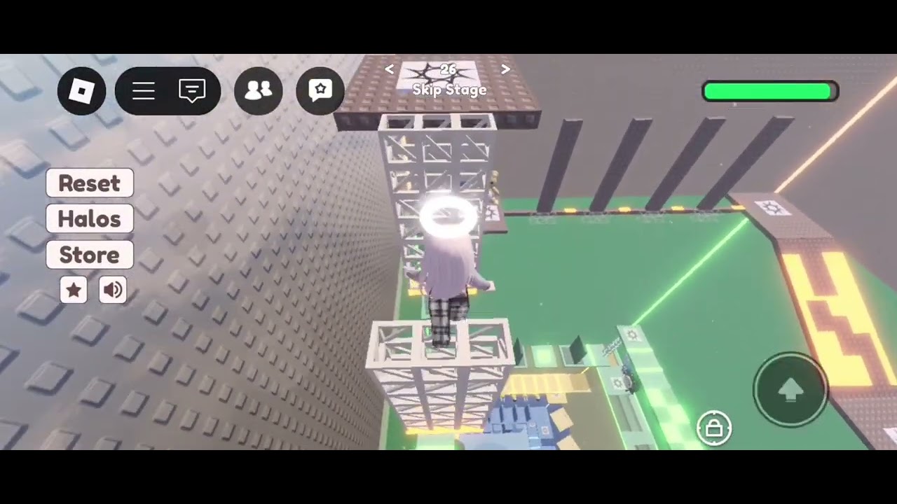 DOING JAPANESE CARTOON TOWER OBBY ON ROBLOX 💓⛄ - YouTube