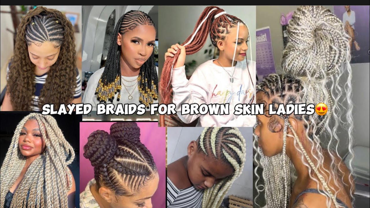🦋💖Stunning African Braids: The Ultimate Compilation💖🦋 - YouTube