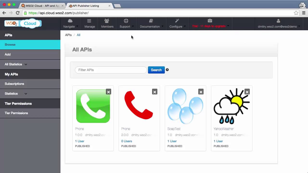 Custom Url For Api Store And Gateway Wso2 Api Cloud Tutorial 12 Youtube 8320